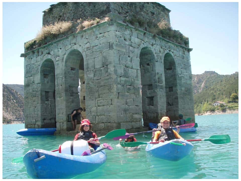 ACTIVIDADES EN EL EMBALSE - TT aventura